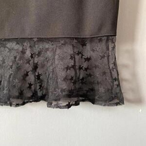 bebe | Dresses | Bebe Celestial Star Mesh Mini Dress Nwt Harness Neck ...